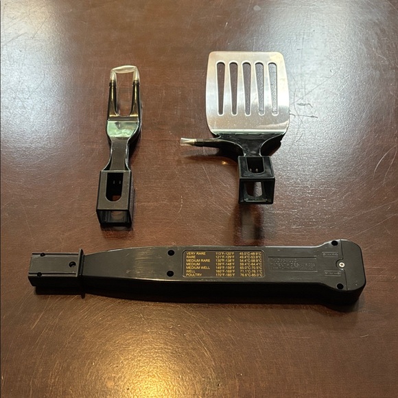 Kitchen | Trucook Thermo Fork Instant Read Meat Thermometer With Fork ...